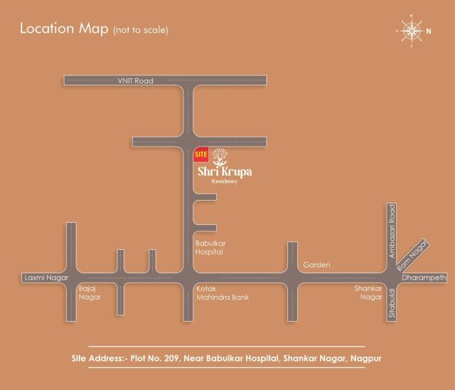 Antara Shri Krupa Nagpur, Shankar Nagar | Price List & Brochure, Floor ...