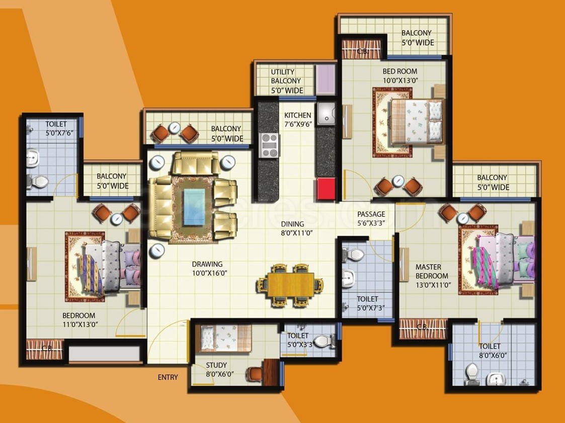 Translate Floor Plan In French | Floor Roma