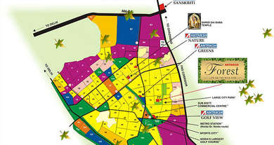 4 BHK Apartment / Flat for sale in Antriksh Forest Sector 77 Noida ...