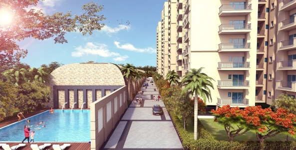 3 BHK Apartment / Flat for sale in Antriksh Grand View Sector 150 Noida ...