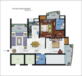 4 BHK Apartment / Flat for sale in Antriksh Nature Sector 52 Noida ...