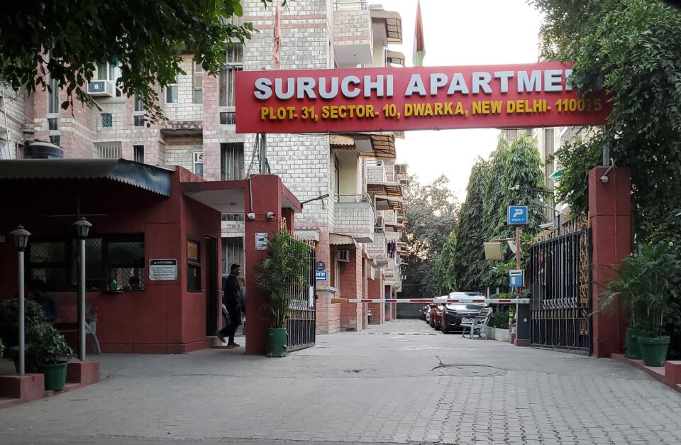 Antriksh Suruchi Apartments Sector 10 Dwarka, Delhi Resale Price List ...