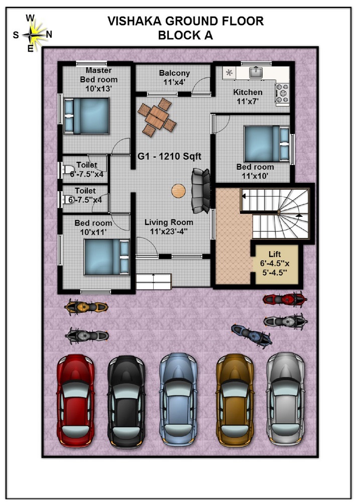 Anu Sri Vishaka Flats Medavakkam, Chennai Resale Price List, Brochure ...