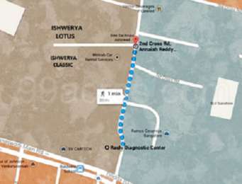 Anubhava Group Anubhava Ishwerya Lotus Map - Banaswadi, Outer Ring Road ...