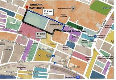 Anubhava Group Anubhava Ishwerya Primrose Map - Banaswadi, Outer Ring ...