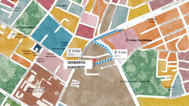 Anubhava Ishwerya Suncrest Bangalore Central, Sindhi Colony Resale ...