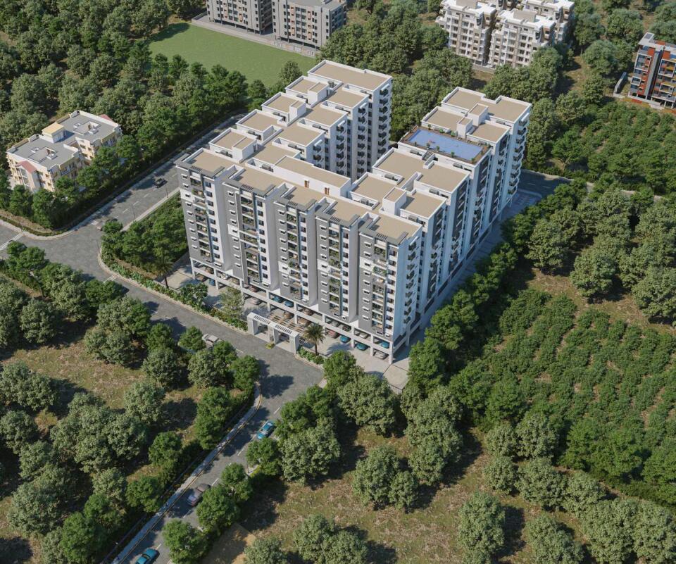 Anuhar Gautami Heights Miyapur, Hyderabad | Price List & Brochure ...