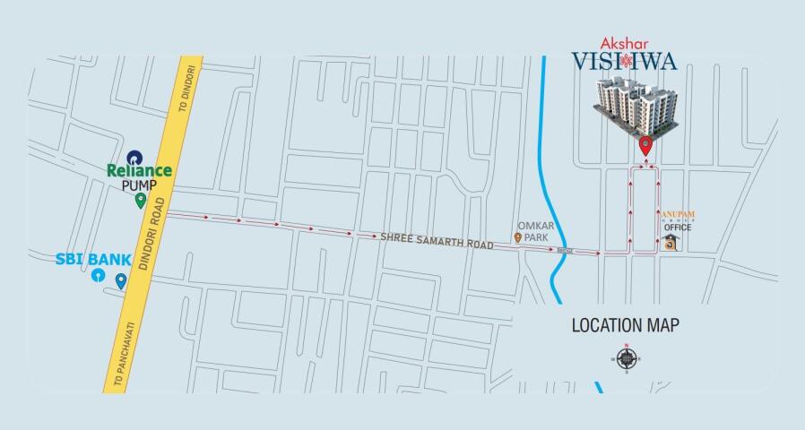 Akshar Vishwa Mhasrul, Nasik | Price List & Brochure, Floor Plan ...
