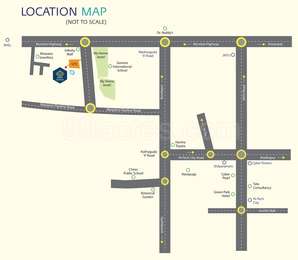Anuradha Meadows Anuradha Siri Jewels Map - Chandanagar, Hyderabad ...