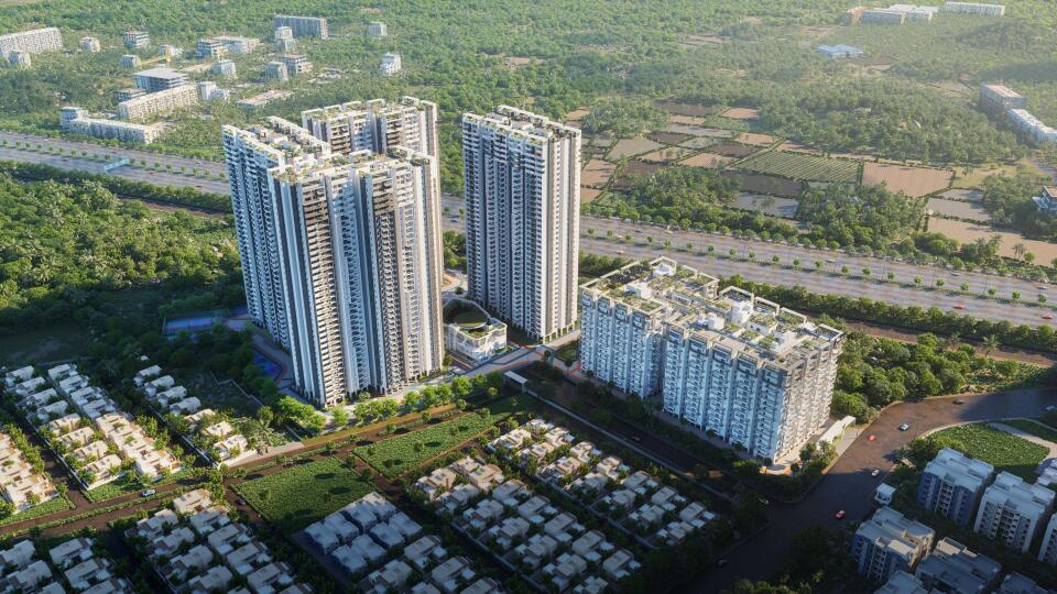 Anvita Ivana Kollur, Hyderabad | Price List & Brochure, Floor Plan ...