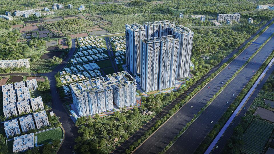 Anvita Ivana Kollur, Hyderabad | Price List & Brochure, Floor Plan ...