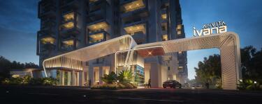 3 BHK Apartment / Flat for sale in Anvita Ivana Kollur Hyderabad - 2080 ...