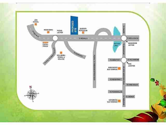 AP Ashapura Puzhal, Chennai North | Price List, Location, Floor Plan ...