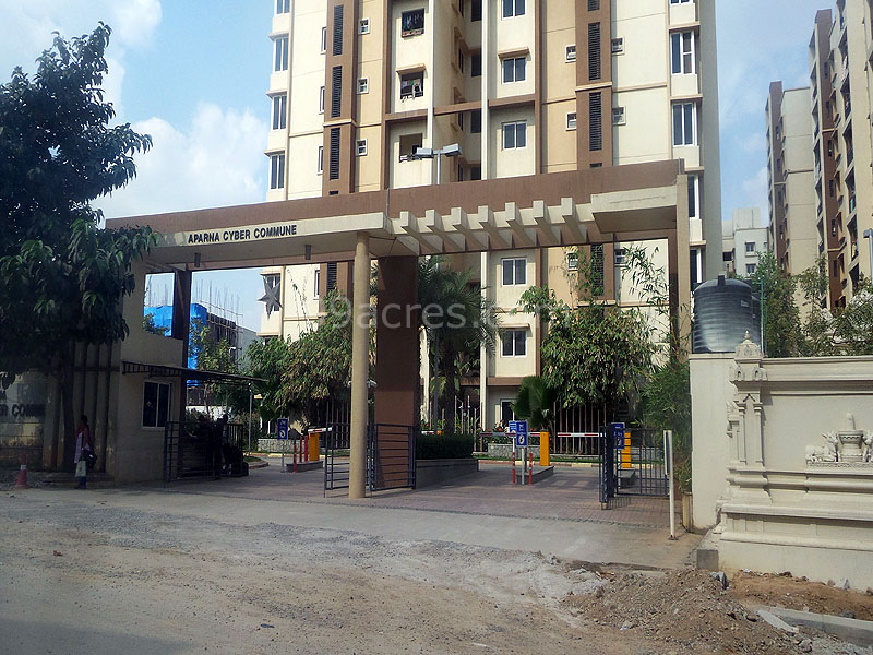 Aparna Cyber Commune Nallagandla, Hyderabad Resale Price List, Brochure ...