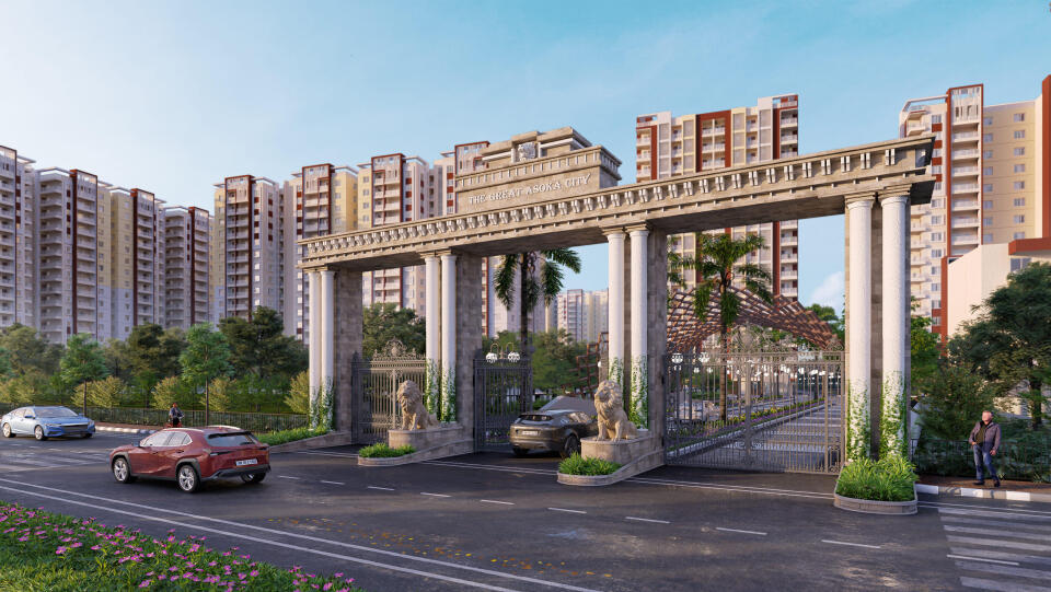 The Great Ashoka City Ranipur, Patna | Price List & Brochure, Floor ...