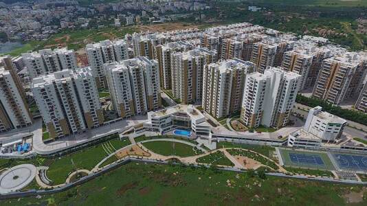 Aparna builders Builders / Developers - Projects - Constructions