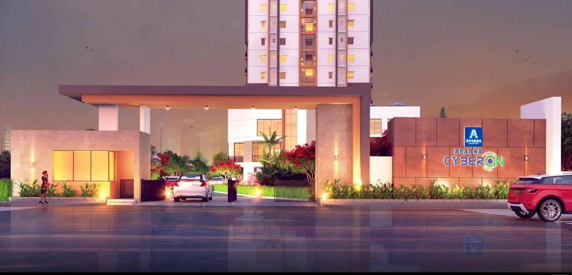 Aparna Cyberon Osman Nagar, Tellapur | Price List & Brochure, Floor ...