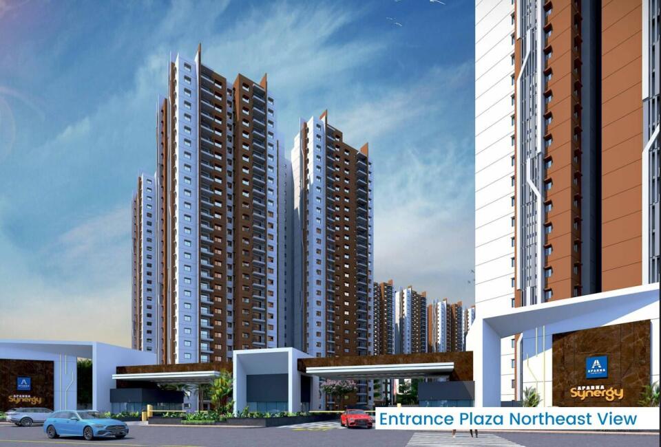 Aparna Synergy Gandimaisamma, Hyderabad | Price List & Brochure, Floor ...