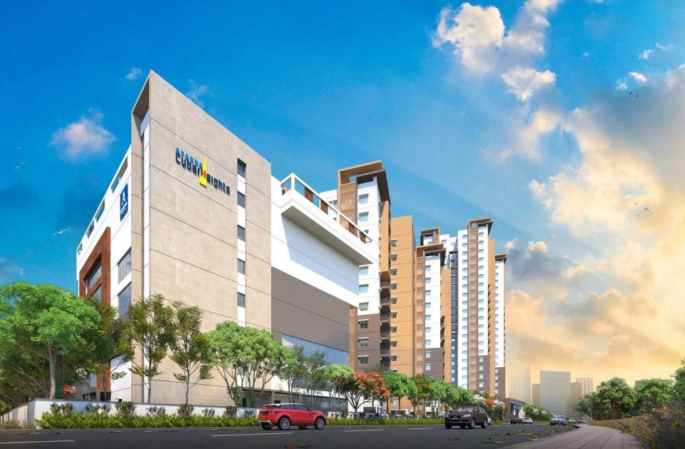 Aparna Cyber Heights Osman Nagar, Tellapur | Price List & Brochure ...