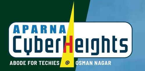 Aparna Cyber Heights Osman Nagar, Tellapur | Price List & Brochure ...