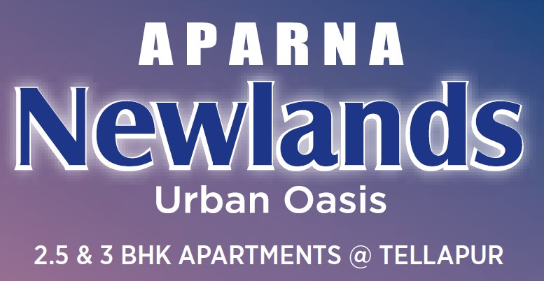 Aparna Newlands Hyderabad, Tellapur | Price List & Brochure, Floor Plan, Location Map & Reviews