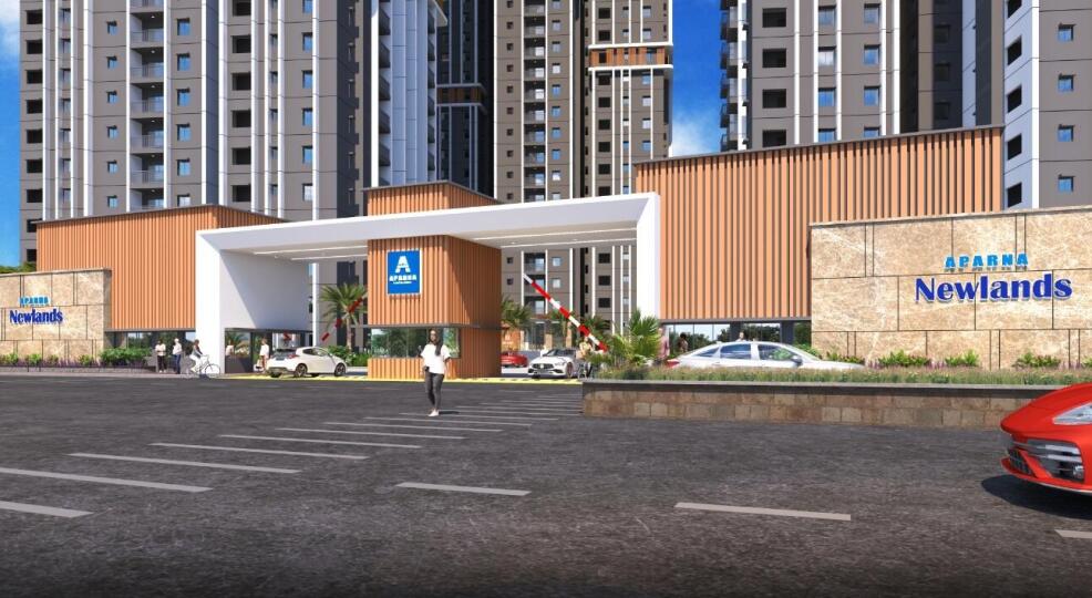 Aparna Newlands Tellapur, Hyderabad | Price List & Brochure, Floor Plan ...