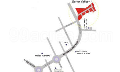 Aparna Constructions Aparna Senor Valley Map - Ambedkar Nagar ...