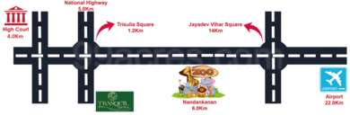 APB EDUCATION TRUST APB Tranquil Garden Map - Trisulia, Cuttack ...