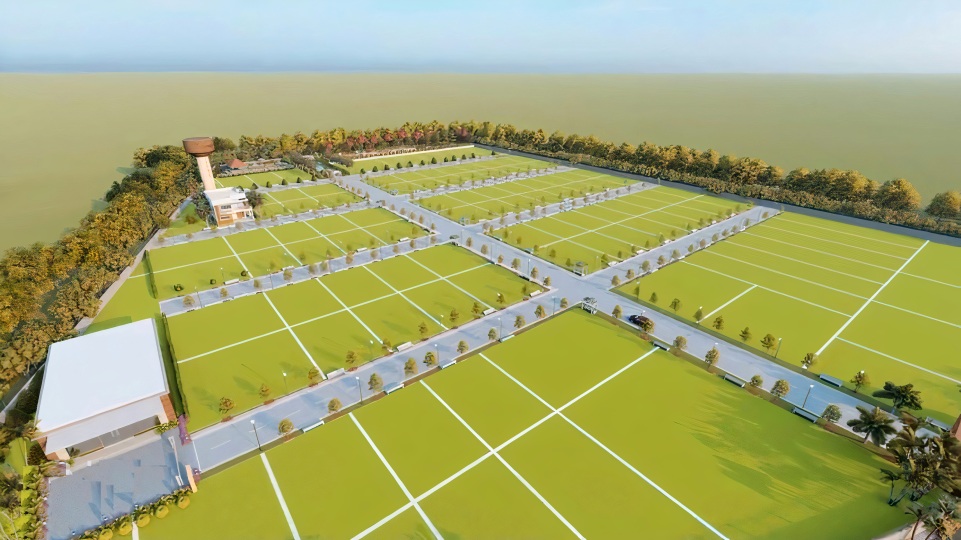 APCRDA MIG Jagananna Smart Township Photos And Videos - Mangalagiri ...