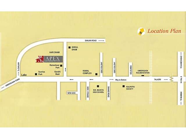 Apex Heights Umargam, Valsad | Price List, Location, Floor Plan, Layout