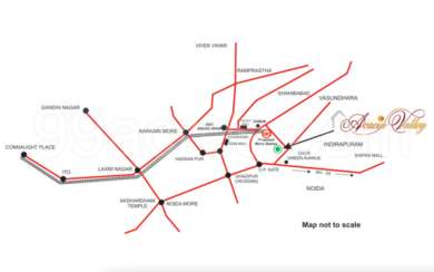 Apex Group Apex Acacia Valley Map - Sector 3 Vaishali, Ghaziabad ...