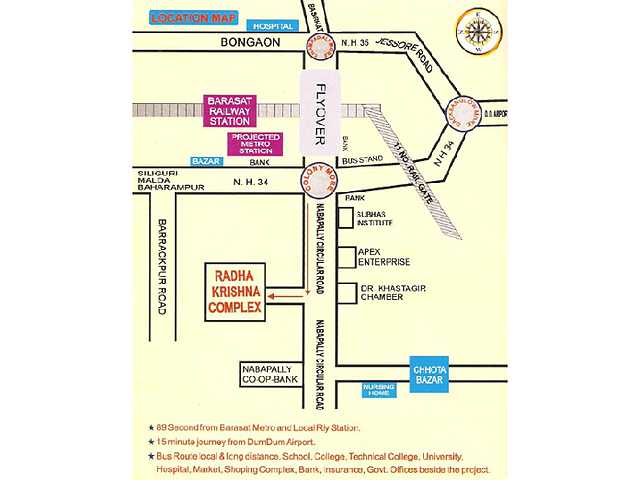 Apex Radha Krishna Complex Kolkata North, Barasat Resale Price List ...