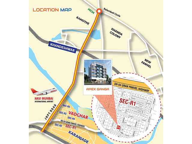 Apex Ganga Navi Mumbai, Karanjade | Price List & Brochure, Floor Plan ...