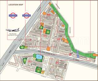 Apex Buildtech Apex Shilp Map - Karanjade, Navi Mumbai Location Map