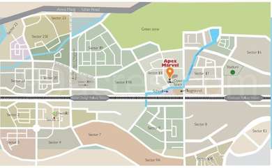 Apex Realty Apex Marvel Map - Sector 18 Ulwe, Navi Mumbai Location Map