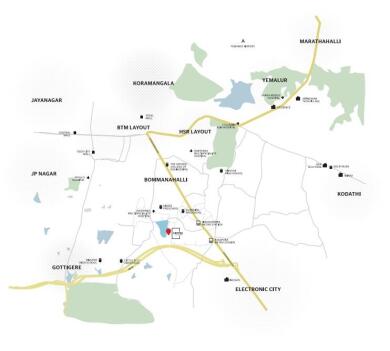 Apg Habitat Assetz Canvas and Cove Phase 1 Wing A and B Map - Begur ...