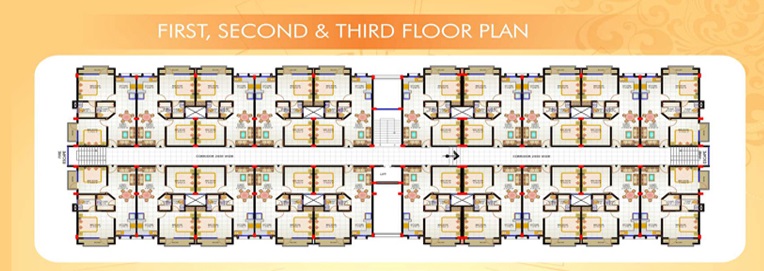 2 BHK / Bedroom Apartment / Flat for rent in Apical Anandam Homes ...