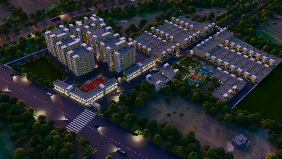 Laxmi Town Risali, Bhilai | Price List & Brochure, Floor Plan, Location ...