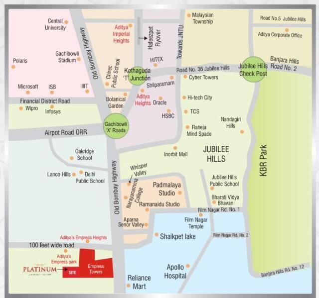 Aditya Platinum Tower Shaikpet, Hyderabad Resale Price List, Brochure ...