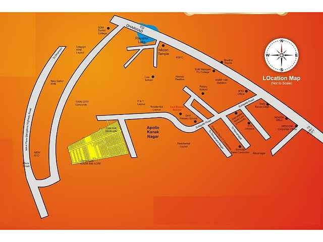Apollo Township Navanagar, Hubli Resale Price List, Brochure, Floor ...