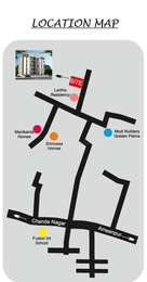 Apoorva Constructions Apoorva Vishnu Priya Enclave Map - Aminpur ...