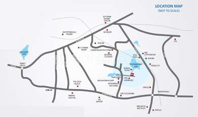 Apoorva Developers Apoorva Lakeside Map - Basavanagara, Bangalore ...