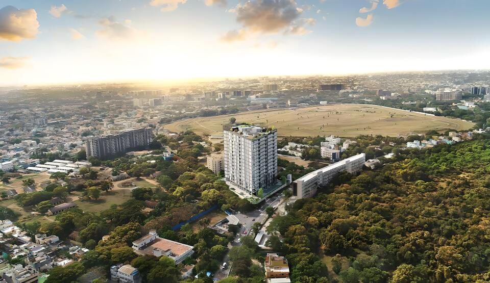 Appaswamy Parkhouse Mews Guindy, Chennai South | Price List & Brochure ...