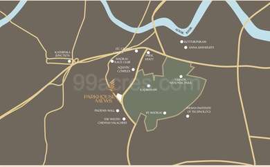 Appaswamy Real Estates Builders Appaswamy Parkhouse Mews Map - Guindy ...