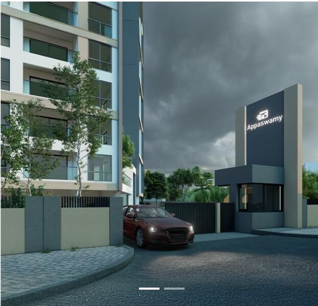 Appaswamy Skylon Koyambedu, Chennai | Price List & Brochure, Floor Plan ...