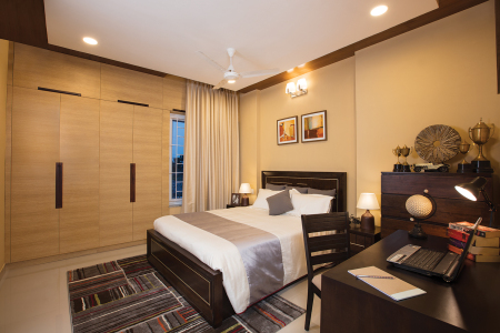 4 BHK / Bedroom Apartment / Flat for rent in Appaswamy Splendour ...