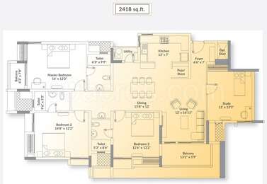 1 BHK / Bedroom Apartment / Flat for rent in Appaswamy Splendour ...