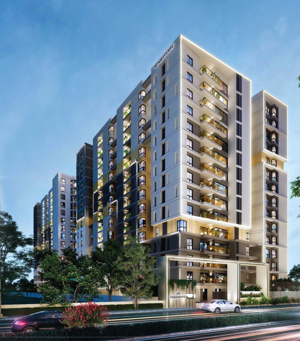 Appaswamy The Broadstone Ramapuram, Chennai | Price List & Brochure ...