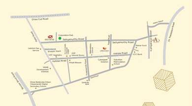 Appaswamy Real Estates Builders Appaswamy Urbanest Map - Ramnagar ...