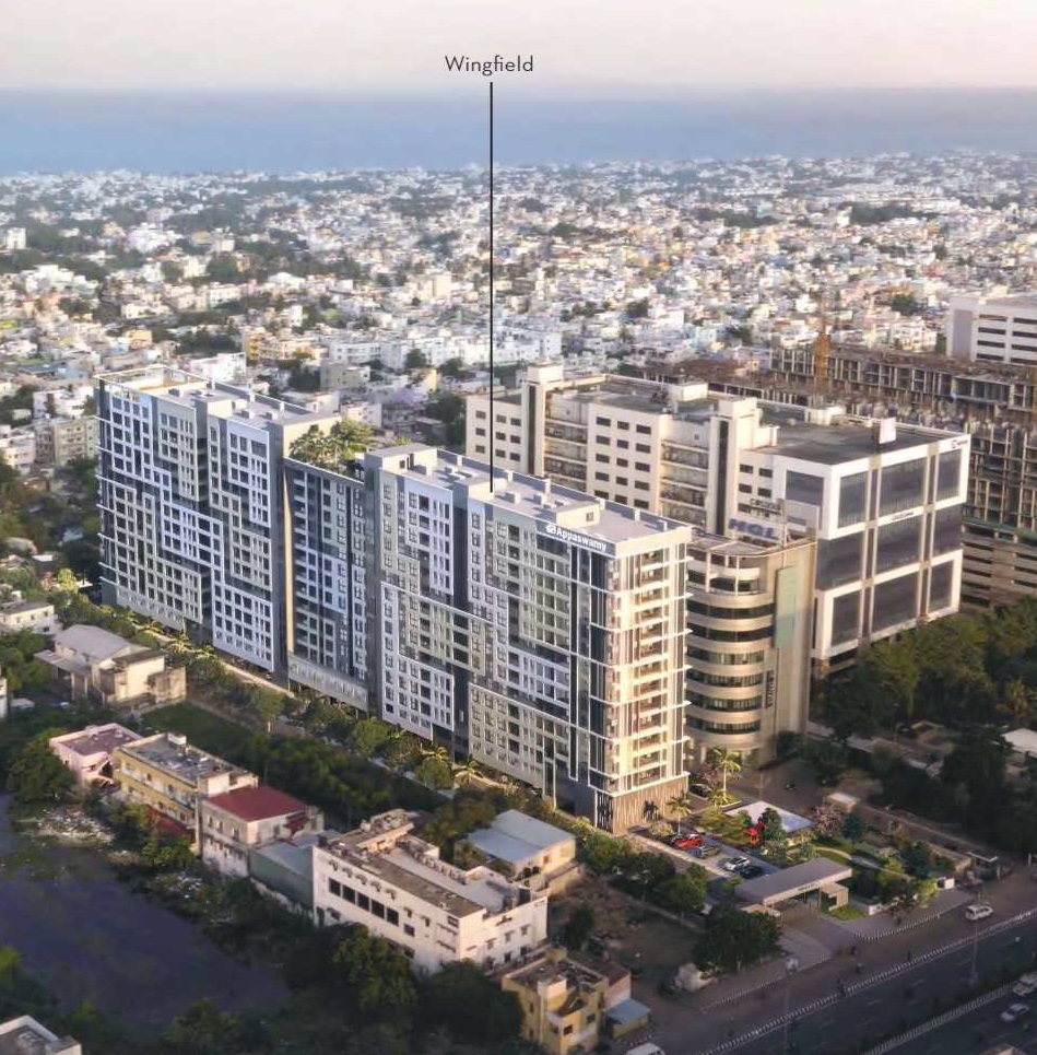 Appaswamy Wingfield Kottivakkam, Chennai | Price List & Brochure, Floor ...